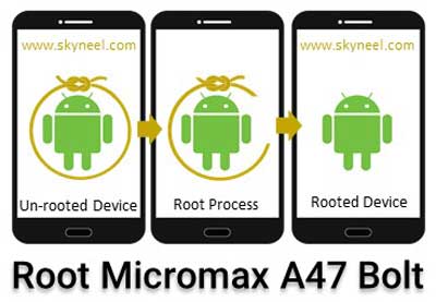 How to root Micromax A47 Bolt without PC